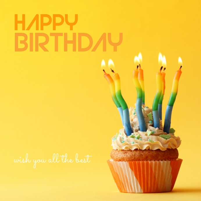 HBD ver 13 Template | PosterMyWall