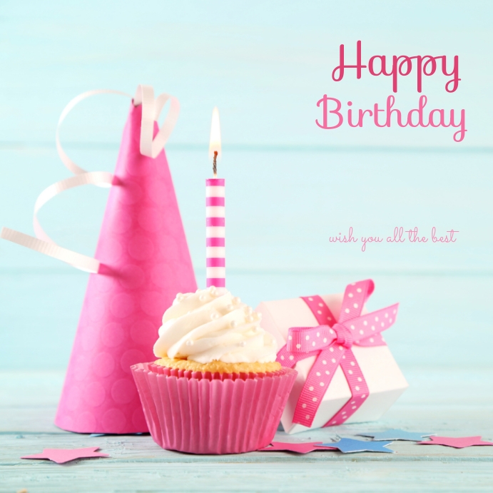 HBD ver 16 Template | PosterMyWall