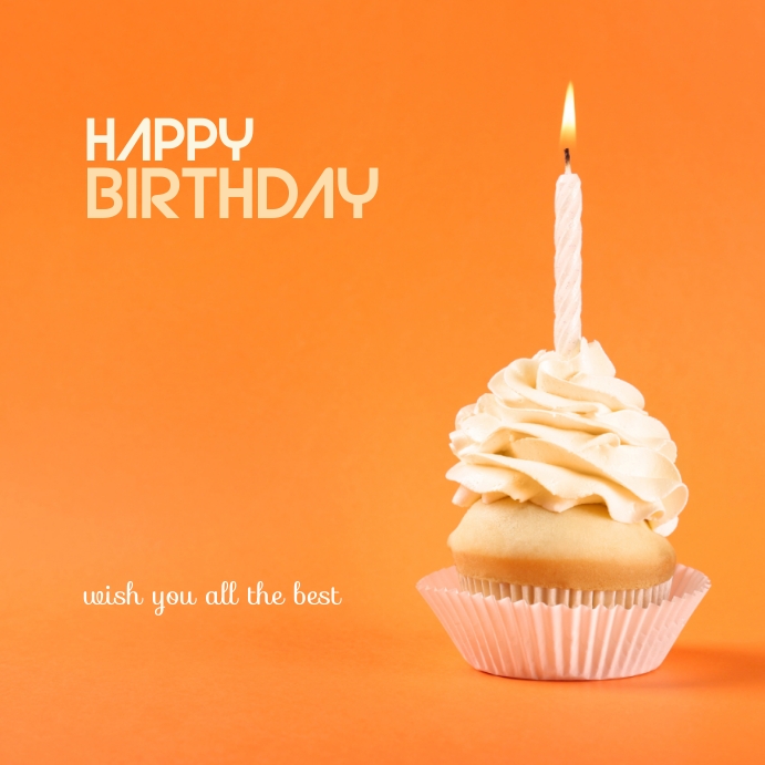 HBD ver 18 Template | PosterMyWall