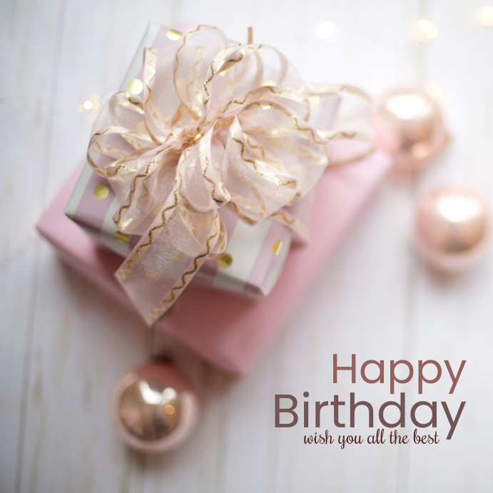 HBD ver 9 Template | PosterMyWall