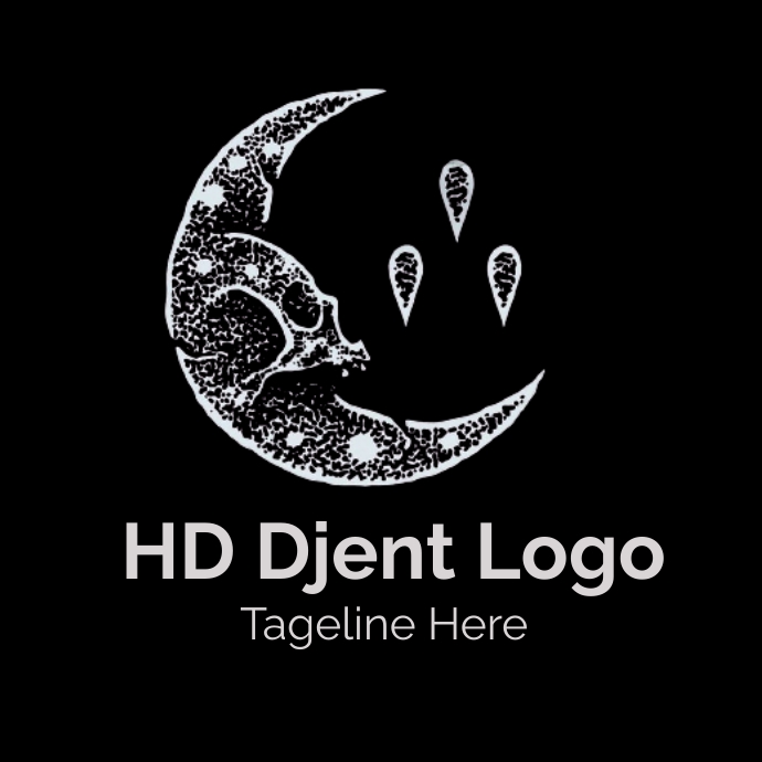 Copy of HD Djent logo | PosterMyWall