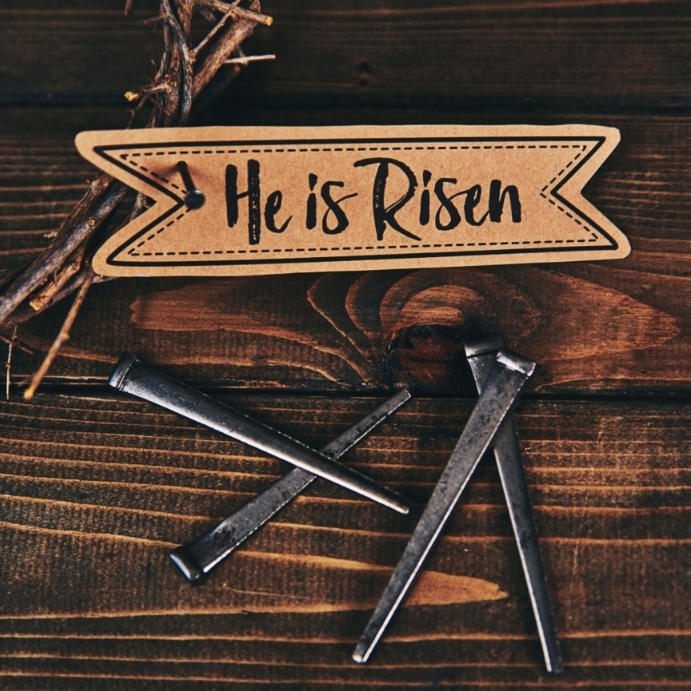 He is Risen Template | PosterMyWall