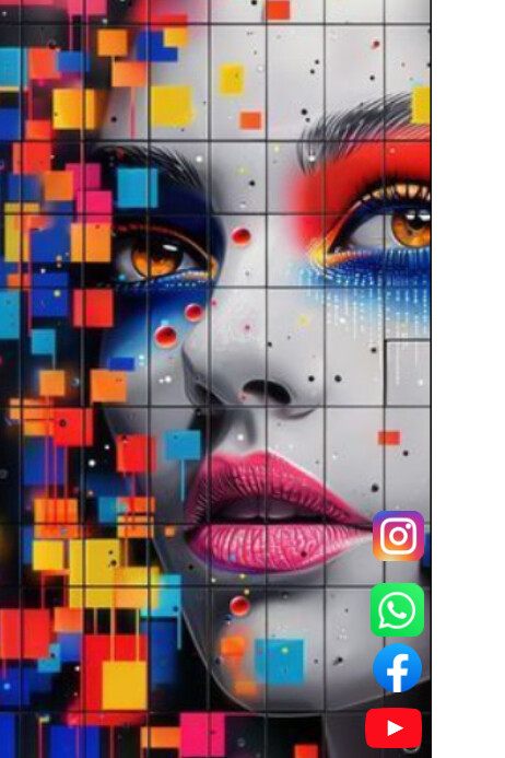 HEAD PAINTING Template | PosterMyWall