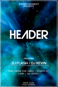 Header flyer template | PosterMyWall