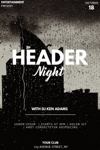 club party flyer template | PosterMyWall