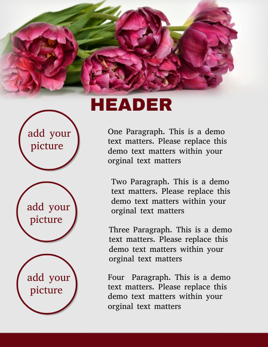 Header Template | PosterMyWall