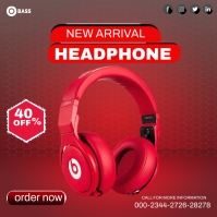 Headphone Sale Ads Template | PosterMyWall