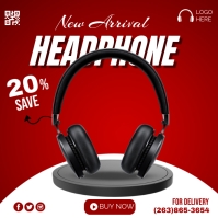 Headphone Ads Template | PosterMyWall