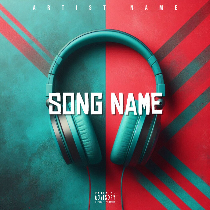 Copy of Headphones album cover | PosterMyWall