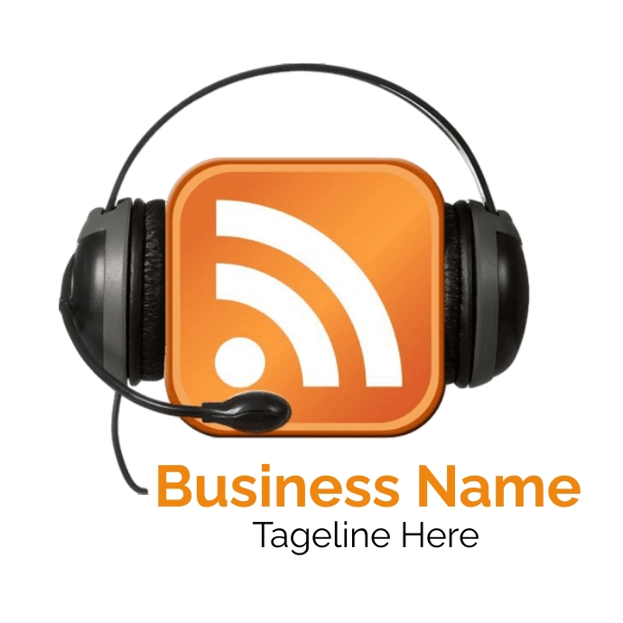 Copy of Headset company logo | PosterMyWall