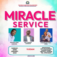 Healing service Template | PosterMyWall