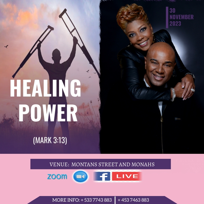 healing flyer template | PosterMyWall