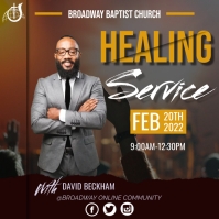 Healing service Template | PosterMyWall