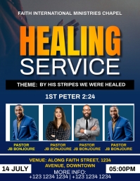 588+ Free Templates for 'Healing and deliverance service flyer ...