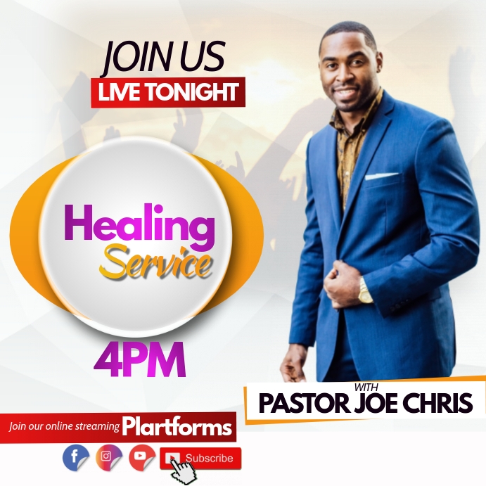 healing service Template | PosterMyWall