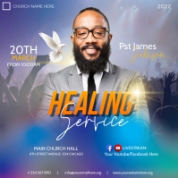 Healing service Template | PosterMyWall