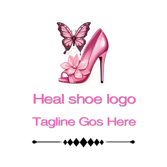 Heals shoes logo Template | PosterMyWall