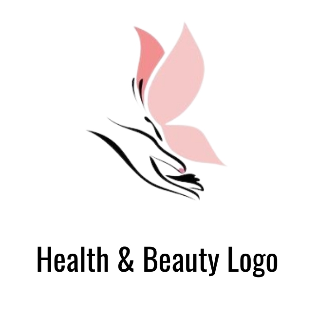 Health & beauty logo healthcare clinic Template | PosterMyWall