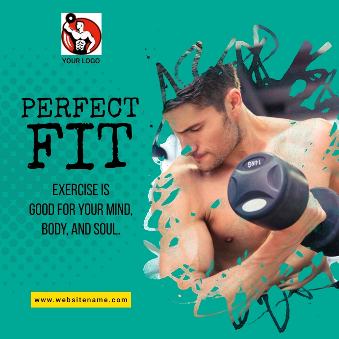 Health & Fitness Instagram Post Template | PosterMyWall