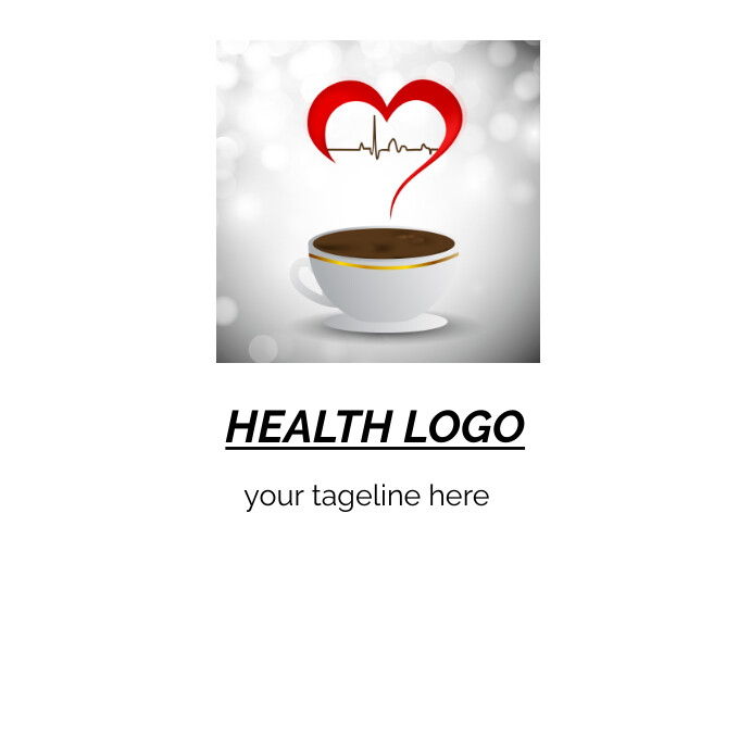 health , logo, insta logo Template | PosterMyWall