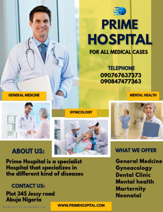 HEALTH (1) Template | PosterMyWall