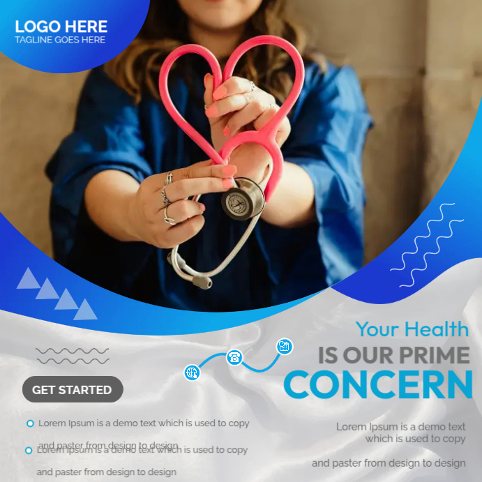 Copy of Health Ads Templates | PosterMyWall