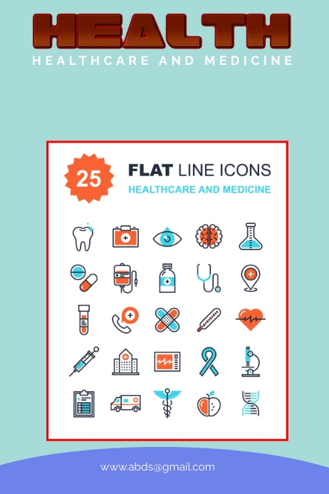 health and care poster template | PosterMyWall