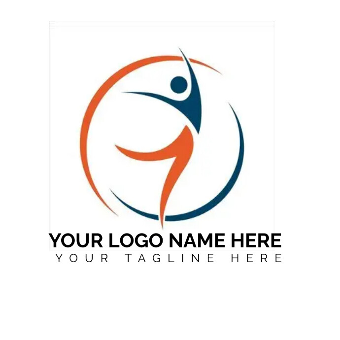 Health and fitness logo Template | PosterMyWall