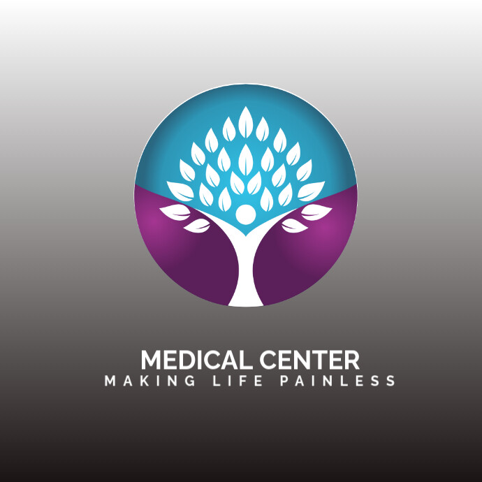 Health and fitness logo Template | PosterMyWall