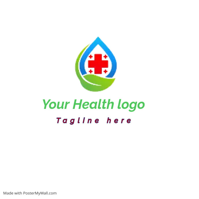 health and medical logo Template | PosterMyWall