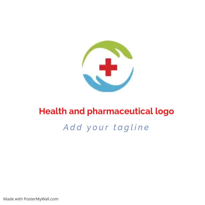 Health and Pharmaceutical logo template | PosterMyWall