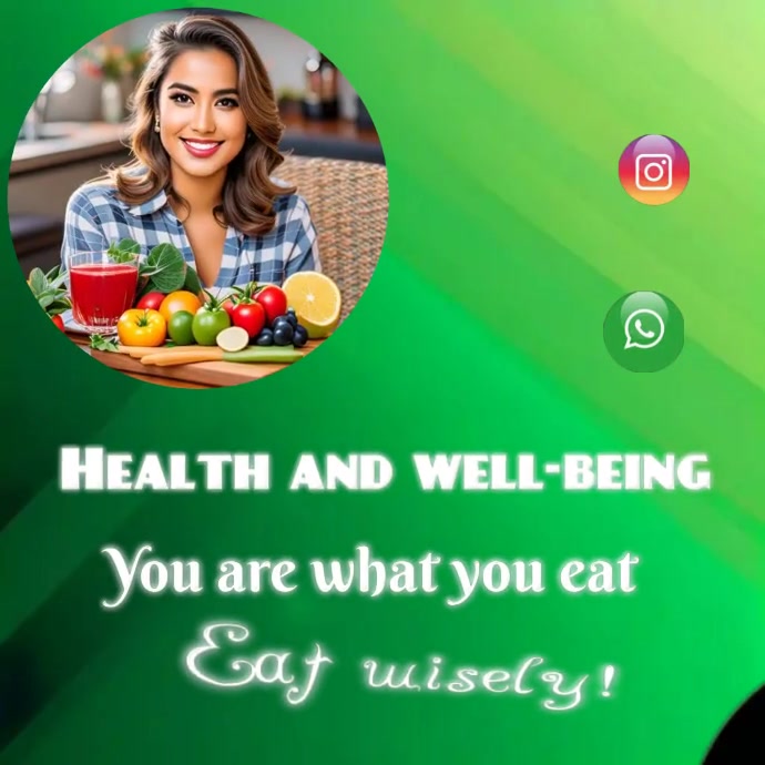 Health and well-being template | PosterMyWall