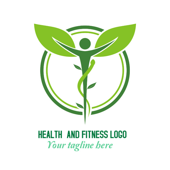 Health and wellness logo Template | PosterMyWall