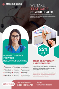 Health Banner Template | PosterMyWall