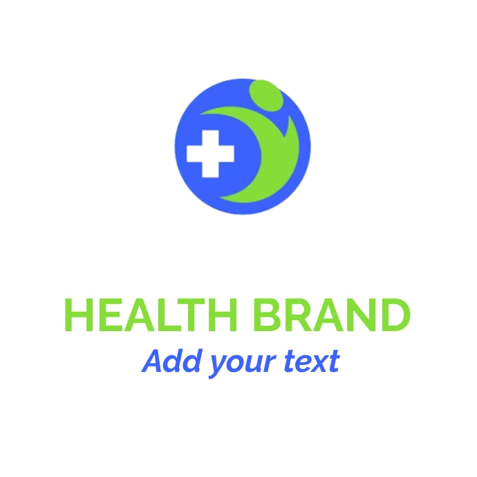 health brand Template | PosterMyWall