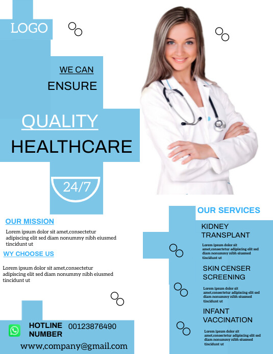 Plantilla de HEALTH CARE ad flyer | PosterMyWall