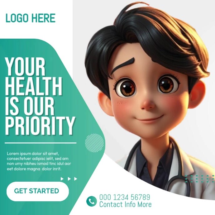 Copy of Health Care Ads | PosterMyWall