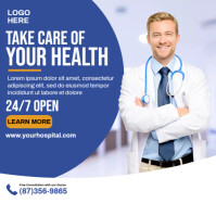 Health Care Ads Template | PosterMyWall