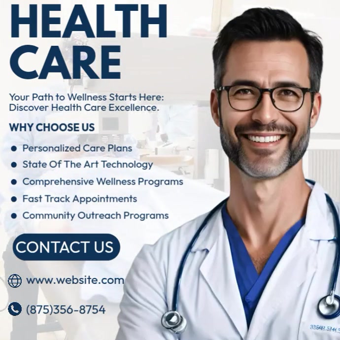 Health Care Ads Template | PosterMyWall