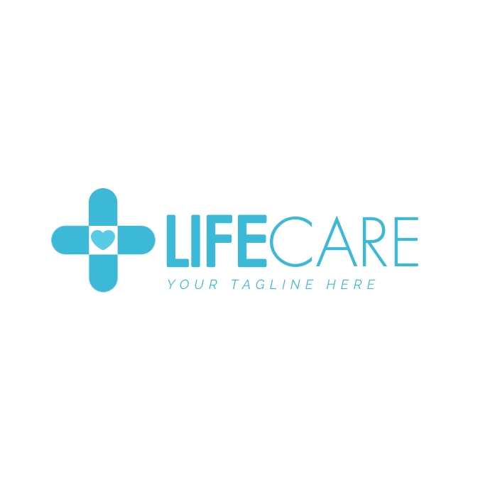 Health care company logo template horizontal | PosterMyWall