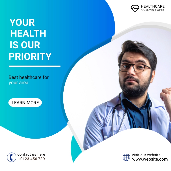 Copy of HEALTH CARE CONSULTATION TEMPLATE | PosterMyWall