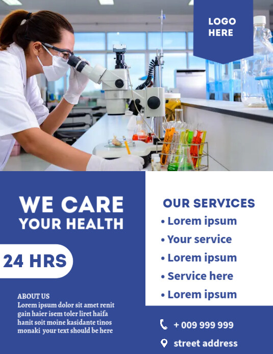 Health Care Flyer Template | PosterMyWall