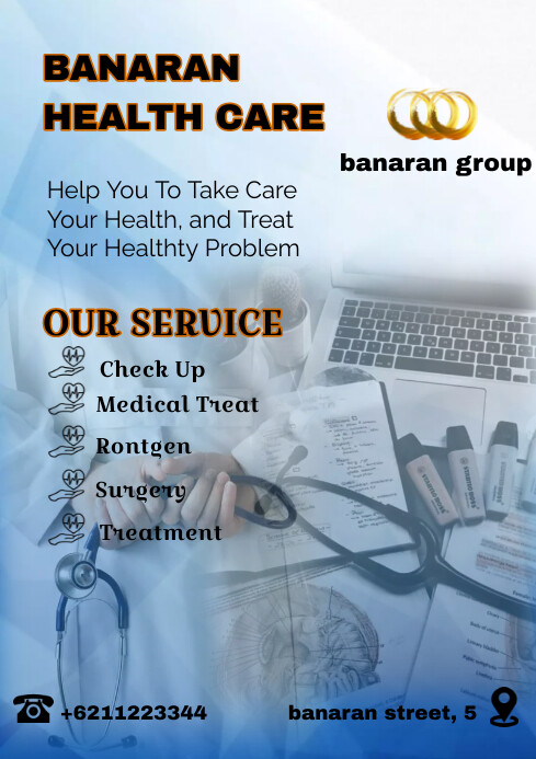 Health Care Template | PosterMyWall