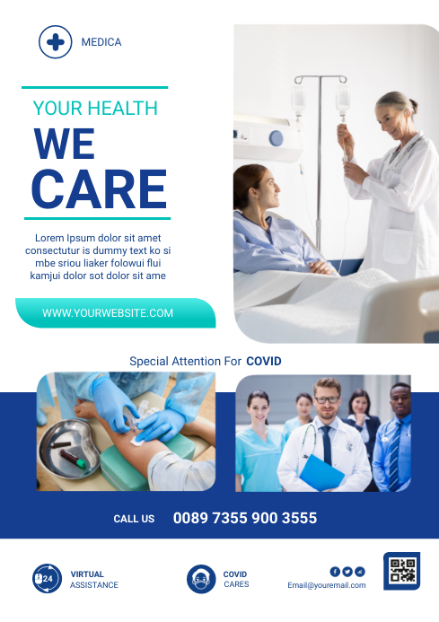 Health care Template | PosterMyWall