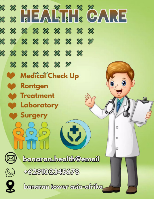 Copy of Health Care | PosterMyWall