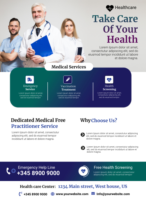 Health care Template | PosterMyWall