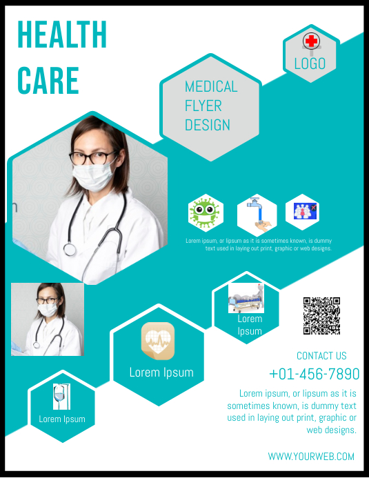 HEALTH CARE FLYER Template | PosterMyWall