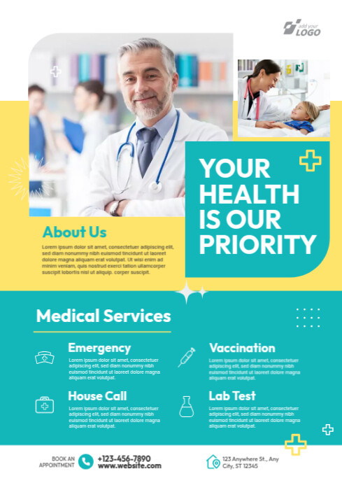 Health Care Flyer Template | PosterMyWall