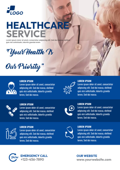 Health care Flyer Template | PosterMyWall