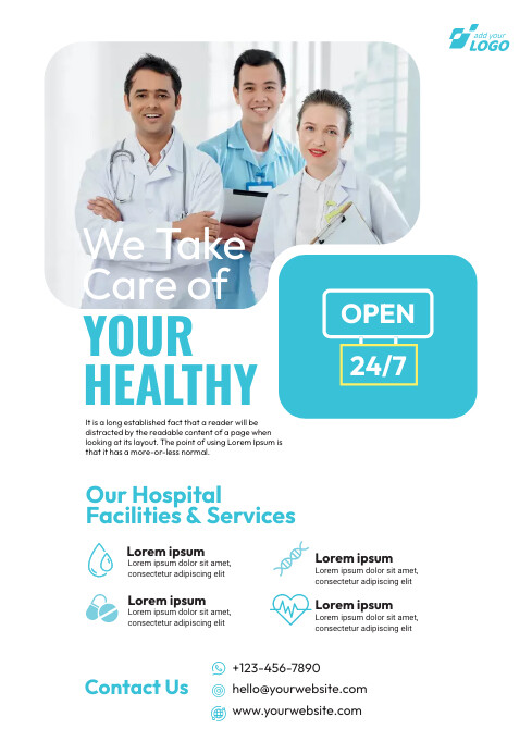 Health Care Flyer Template | PosterMyWall